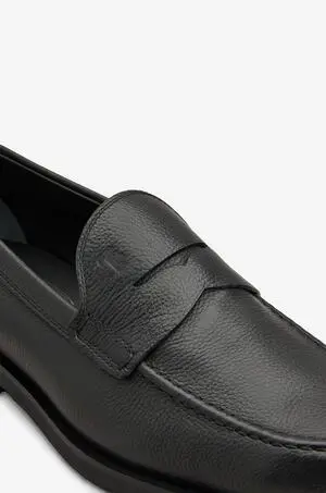 TOD'S Loafers In Leather - Black