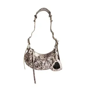 Balenciaga Medium Leopard-print Crossbody Bag - No