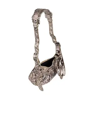 Balenciaga Medium Leopard-print Crossbody Bag - No
