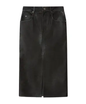 Isabel Marant Étoile Bisane Skirt - Black