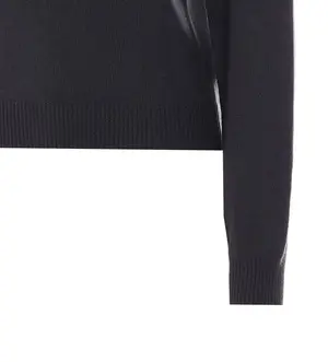LEMAIRE Reversible Buttoned Sweater In Cashmere - Stone