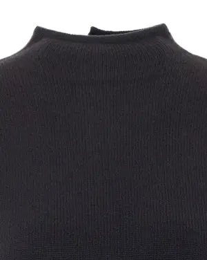 LEMAIRE Reversible Buttoned Sweater In Cashmere - Stone