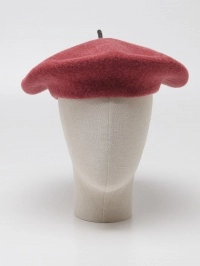 Brunello Cucinelli Wool Beret With Precious Detail