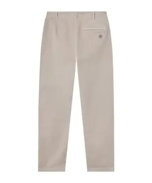 Stone Island Regular-fit Chino Trousers