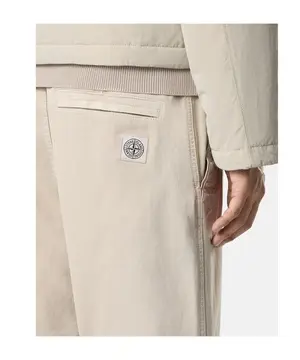 Stone Island Regular-fit Chino Trousers