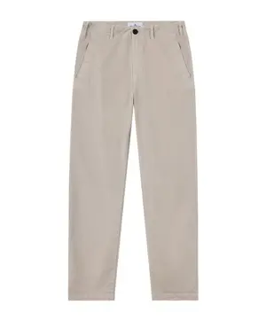 Stone Island Regular-fit Chino Trousers - Sand