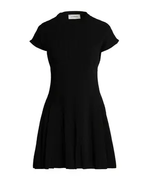 Sportmax Simple Solid-colored Knit Dress