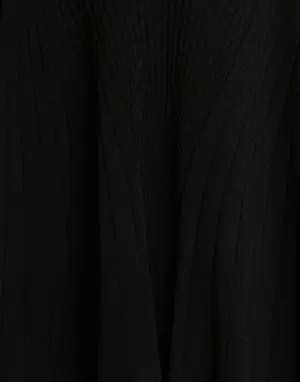 Sportmax Simple Solid-colored Knit Dress