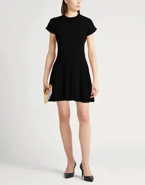 Sportmax Simple Solid-colored Knit Dress