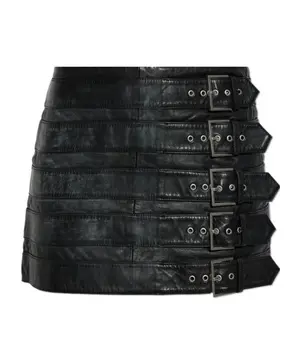 ALLSAINTS Form-fitting Mini Skirt