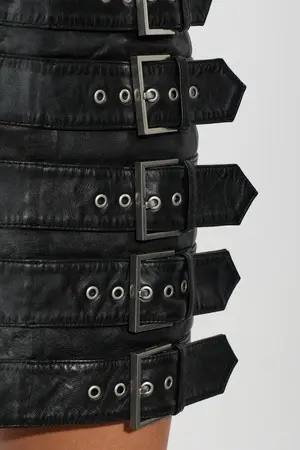 ALLSAINTS Form-fitting Mini Skirt