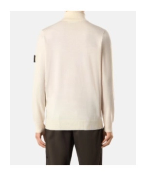 Stone Island Regular-fit Turtleneck Jumper