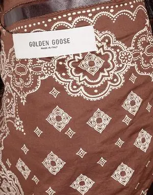 GOLDEN GOOSE Leather Bomber Jacket