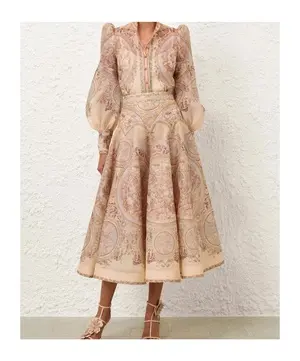 Zimmermann Ascent Printed Blouse