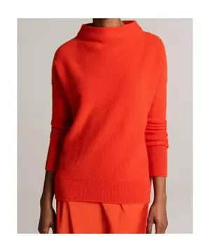 Vince Turtleneck Sweater - Red