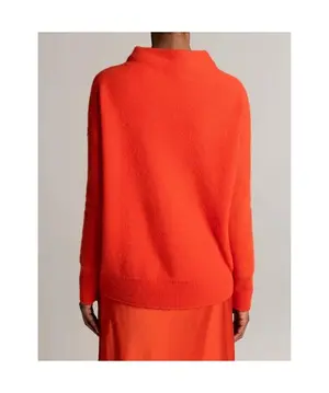 Vince Turtleneck Sweater - Red