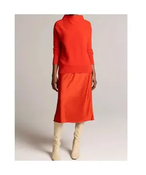 Vince Turtleneck Sweater - Red