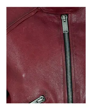 Alexander McQueen Zip-up Cropped Jacket