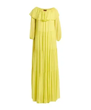 Max Mara Chiffon Maxi Dress