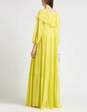 Max Mara Chiffon Maxi Dress