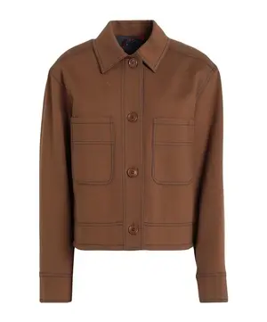 MAXCO. Solid-colored Knit Shirt
