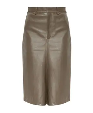 Victoria Beckham High-waist Midi Skirt