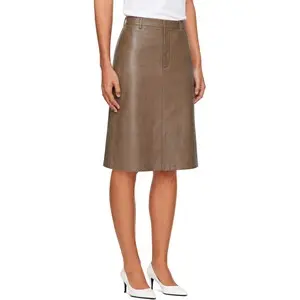 Victoria Beckham High-waist Midi Skirt