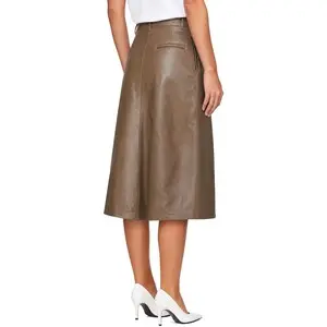 Victoria Beckham High-waist Midi Skirt