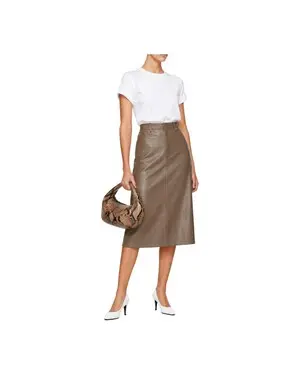 Victoria Beckham High-waist Midi Skirt