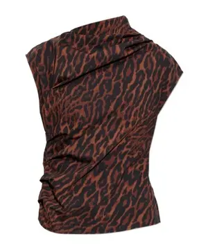 GANNI Graphic Top