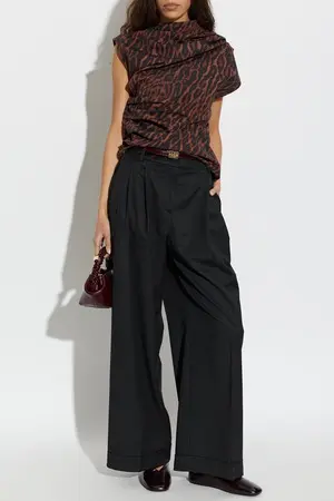 GANNI Graphic Top