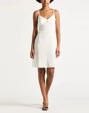 Dolce & Gabbana Solid-colored Slip Dress