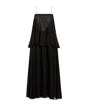 Chloé Sleeveless Flared Dress