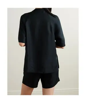 Loulou De Saison Silk Twill Cover-up