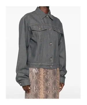 Sportmax Long-sleeve Denim Jacket