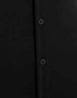 Balenciaga Solid-color Shirt Dress