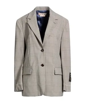 Marni Plaid Blazer