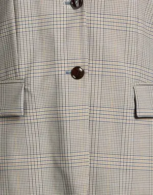 Marni Plaid Blazer