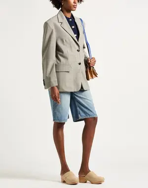 Marni Plaid Blazer