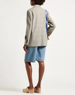 Marni Plaid Blazer