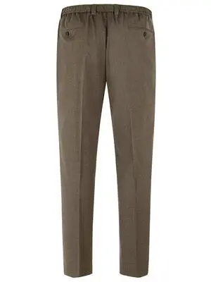 Dolce & Gabbana Dress Trousers With Belt Loops
