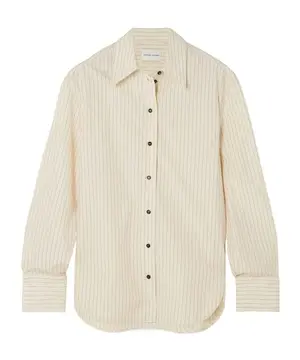 Loulou De Saison Pinstripe Shirt