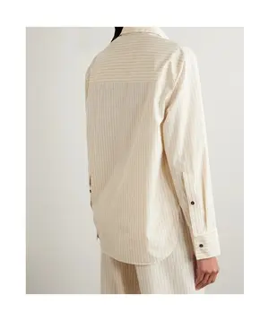 Loulou De Saison Pinstripe Shirt