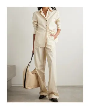 Loulou De Saison Pinstripe Shirt