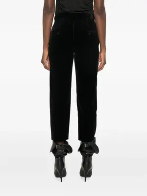 Isabel Marant Étoile Trousers With Belt Loops And Pockets