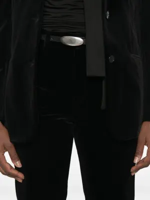 Isabel Marant Étoile Trousers With Belt Loops And Pockets