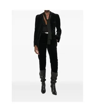 Isabel Marant Étoile Trousers With Belt Loops And Pockets