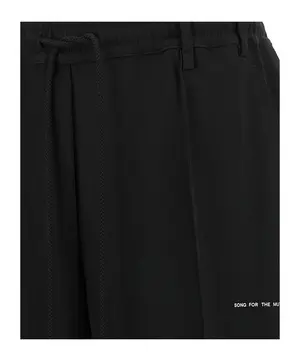 SONG FOR THE MUTE Tear Drop Relaxed Joggers