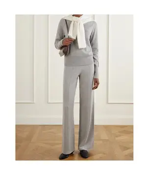 JOSEPH Elastic Waistband Casual Pants