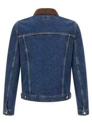 Brunello Cucinelli Long-sleeve Denim Jacket